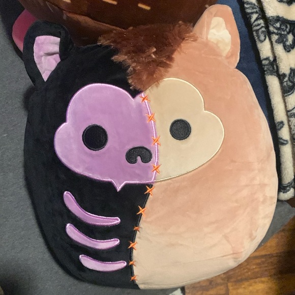 Squishmallows | Toys | Wade The Skeleton Hybrid Werewolf Select Series ...